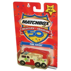 Matchbox Fire Truck