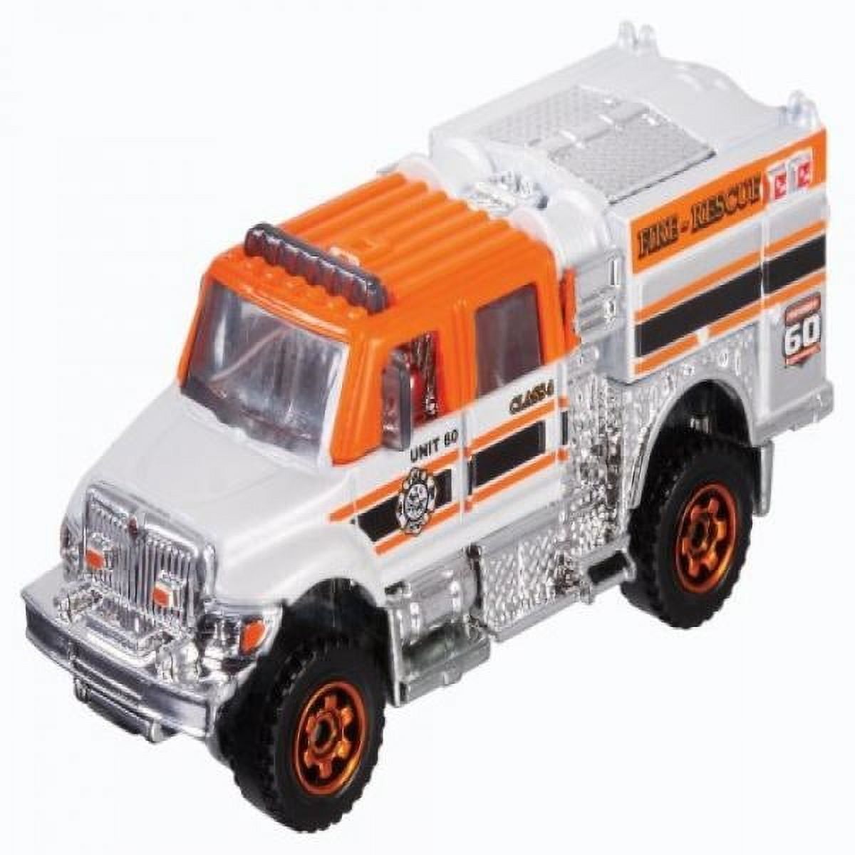 Matchbox 60th Exclusive International Workstar Brush Fire Truck Die ...