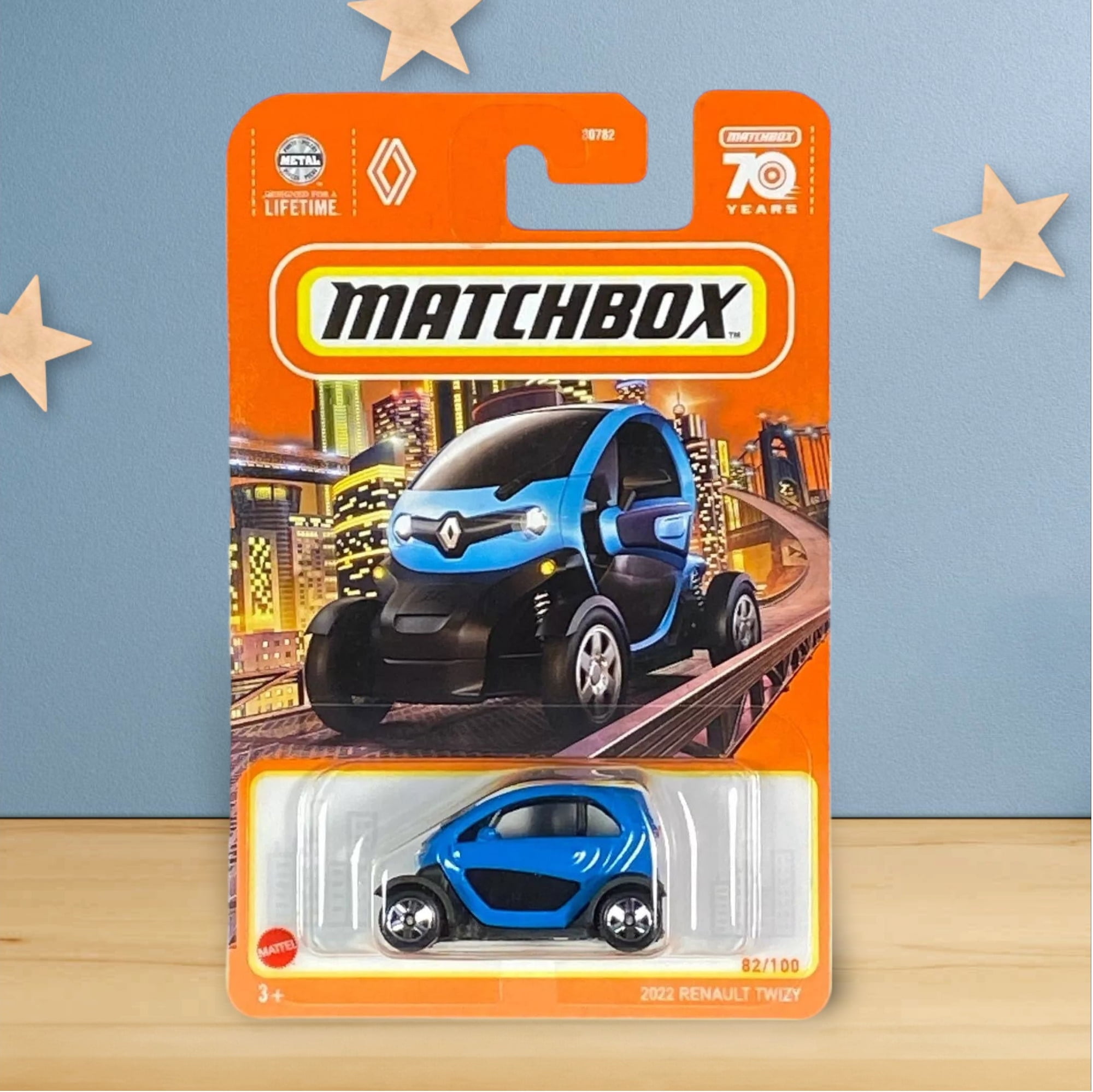 Matchbox 2022 Renault Twizy - Matchbox 70 Years Series 82/100 - Walmart.com