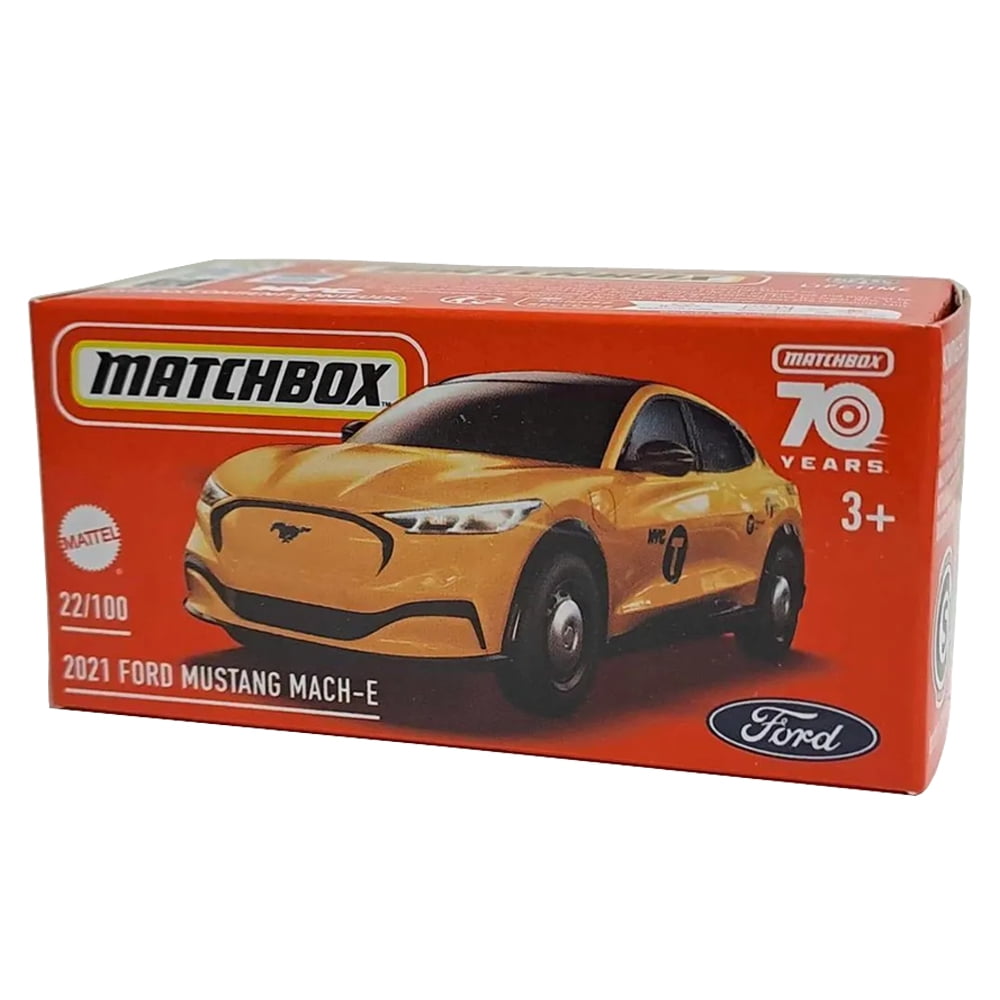 Matchbox 70 Years Collectible Edition Die-Cast Vehicle - HLD94 ~ Yellow ...