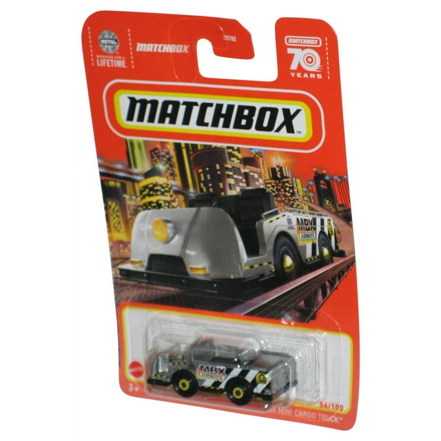 Matchbox 70 Years MBX Airways (2022) Mini Cargo Truck Toy Car 54/100 ...