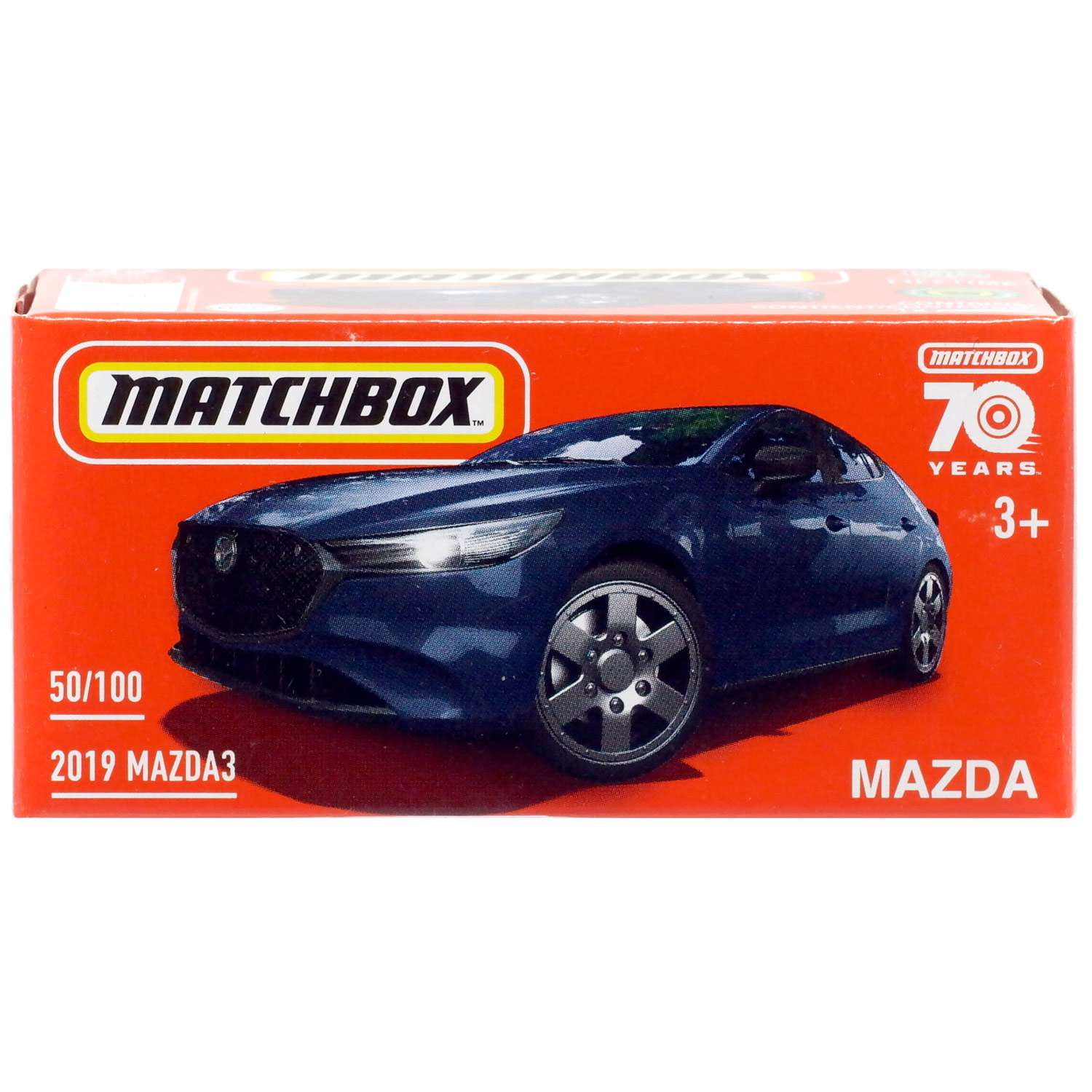 Matchbox 70th Anniversary 2019 Mazda3 Diecast Car - Walmart.com