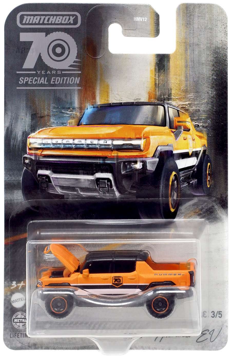 Matchbox 70th Anniversary 2022 Hummer EV Diecast Car - Walmart.com