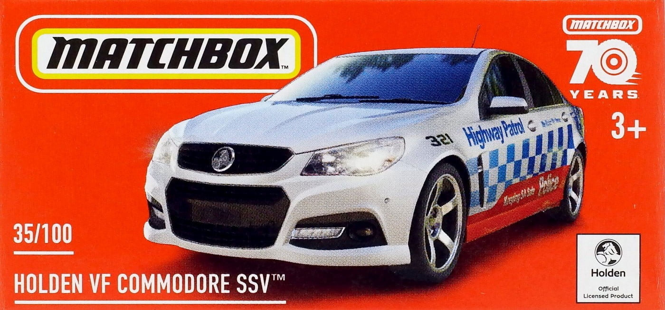 Matchbox 70th Anniversary Holden VF Commodore SSV Diecast Car - Walmart.com