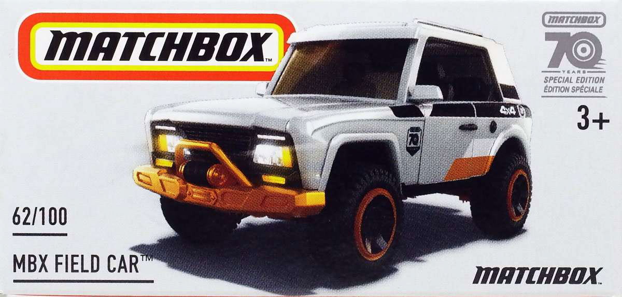 Matchbox 70th Anniversary MBX Field Car Diecast Car - Walmart.com