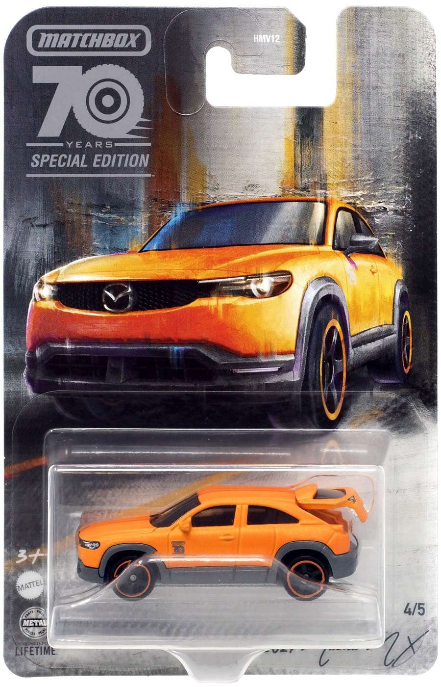 Matchbox 70th Anniversary Mazda Diecast Car - Walmart.com