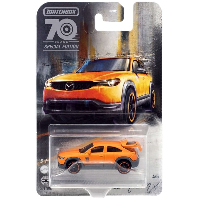 Matchbox 70th Anniversary Mazda Diecast Car - Walmart.com
