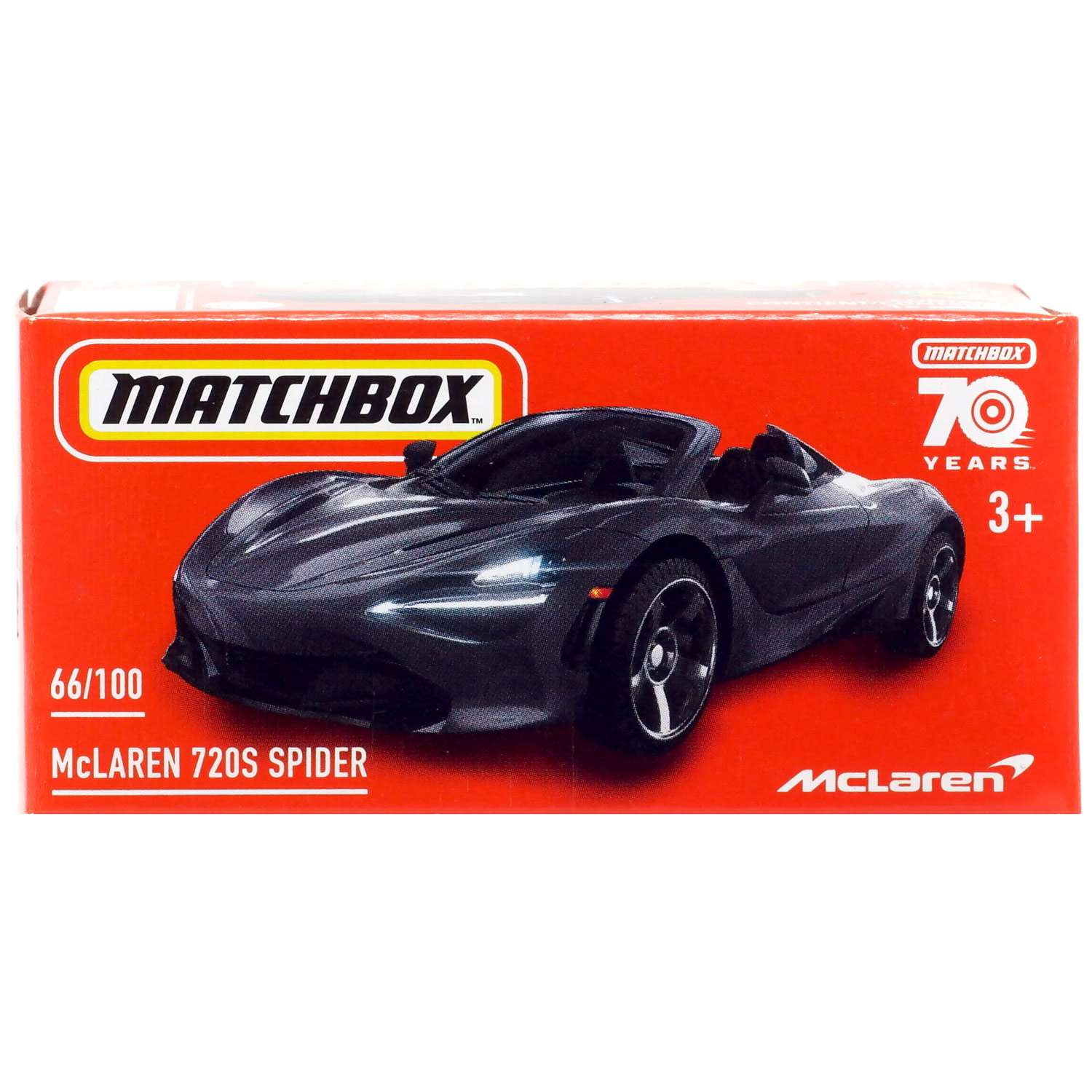 Matchbox 70th Anniversary McLaren 720S Spider Diecast Car - Walmart.com