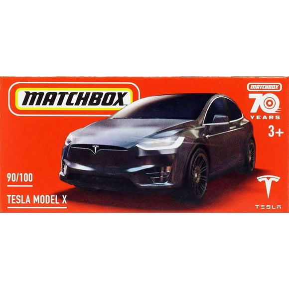 Tesla Model X Toy Car