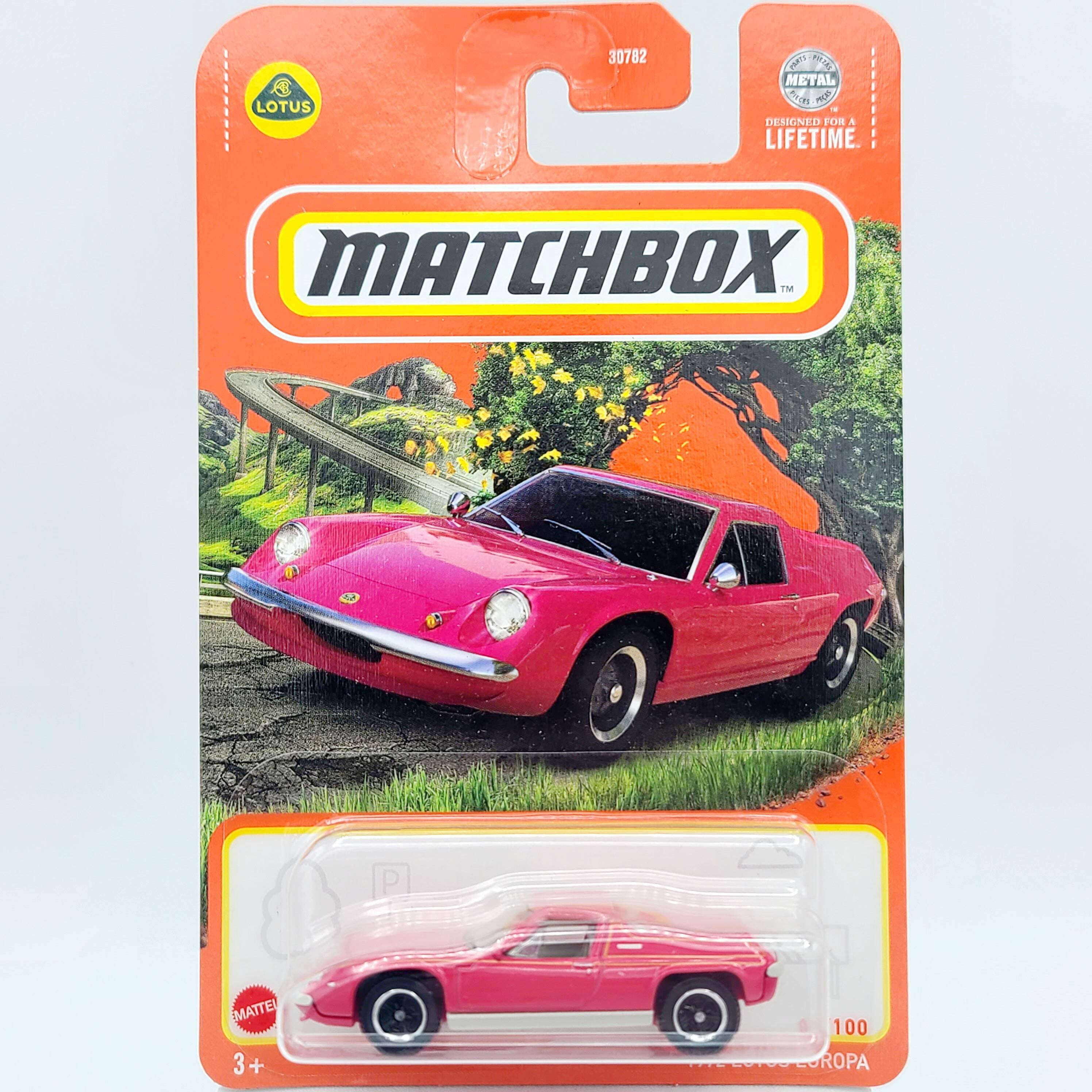 Matchbox '72 Lotus Europa (2024 Mix 7 G Basic) - Walmart.com