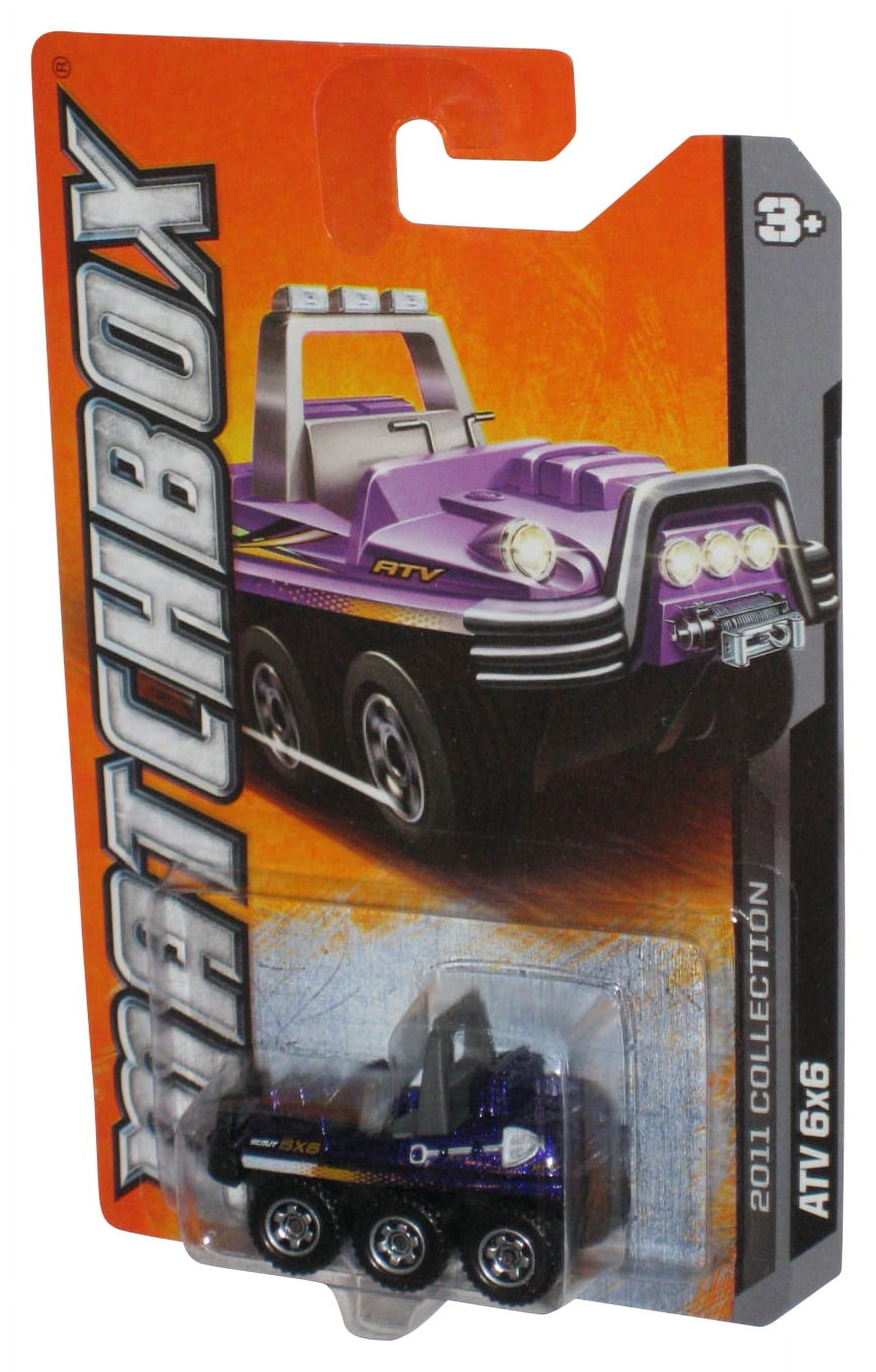 Matchbox ATV 6x6 2011 Collection Purple Die-Cast Toy Car - Walmart.com