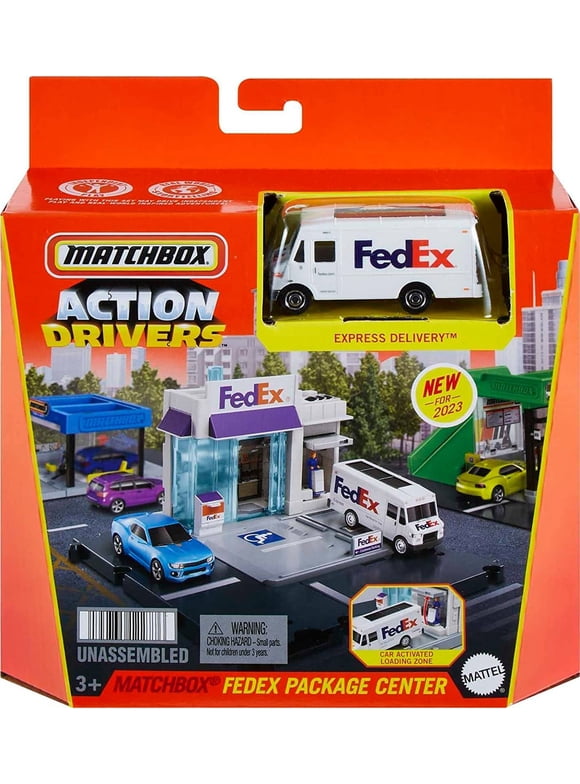 Matchbox Cars & Trucks in Play Vehicles & Toy Cars - Walmart.com