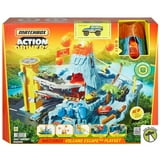 Matchbox Adventure Toy Set: Action Drivers Volcano Escape Playset With ...