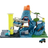 Fisher-Price Thomas & Friends Sodor Playset with Diecast Thomas Train ...