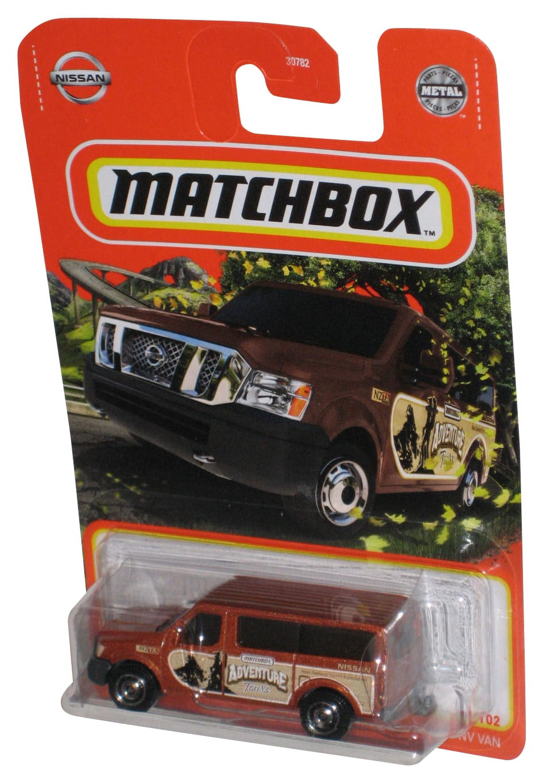 Matchbox Nissan NV Van 1/102 - Walmart.com