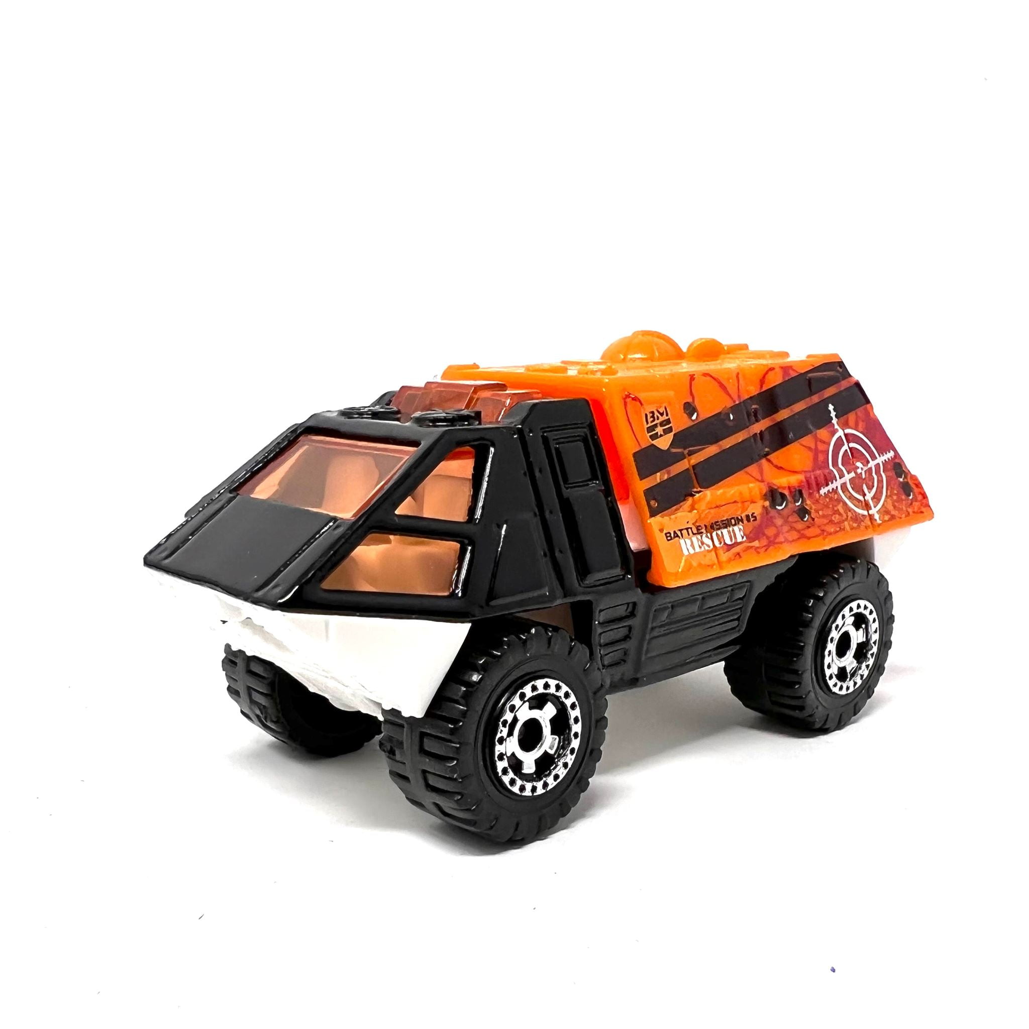 Matchbox Armored Rescue Vehicle - Walmart.com