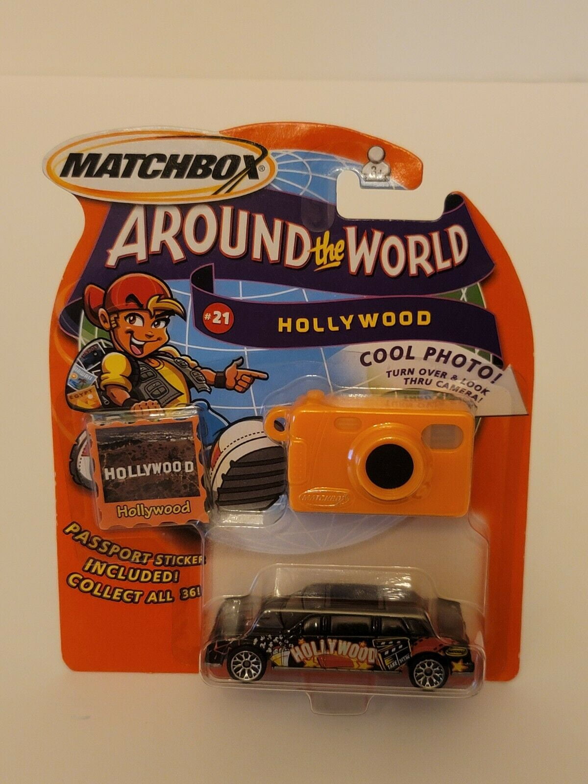 Matchbox Around the World Collection #34 Great Barrier Reef Submersible ...