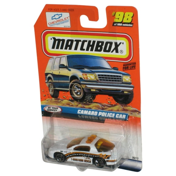 Matchbox Police