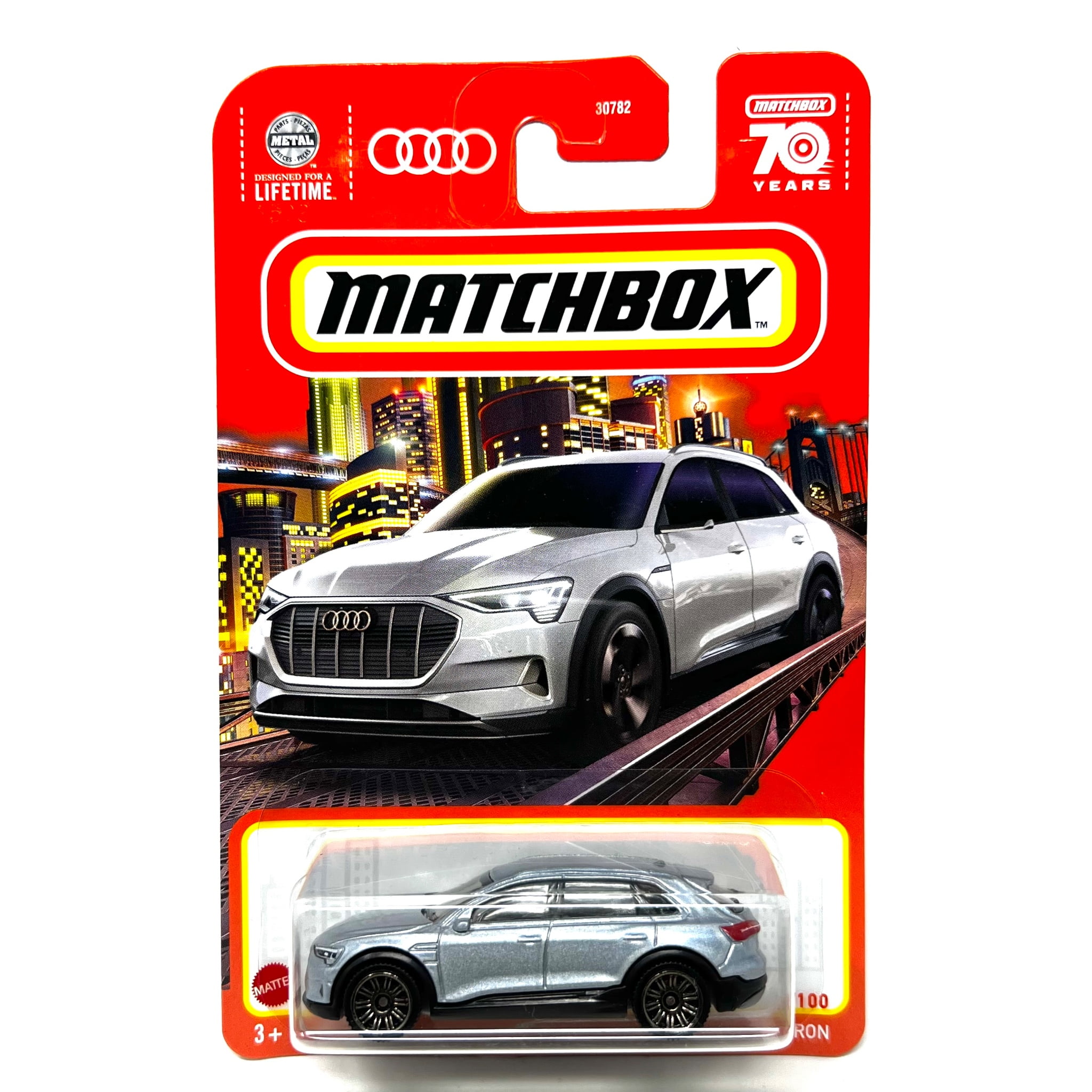 Matchbox Audi E-Tron SUV Gray `1/100 - Walmart.com