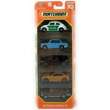 Matchbox Autobahn Express IV 5 Car Pack 1:64 Scale Die Cast Vehicles ...