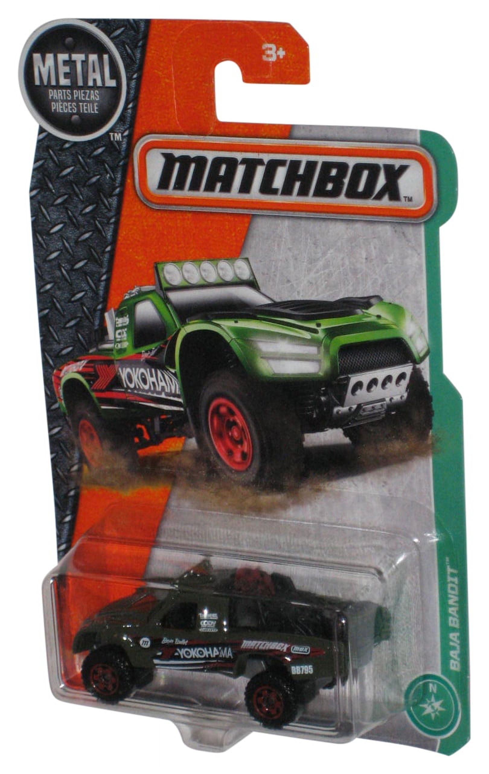 Matchbox Baja Bandit (2016) Gray Metal Die-Cast Toy Vehicle 119/125 ...