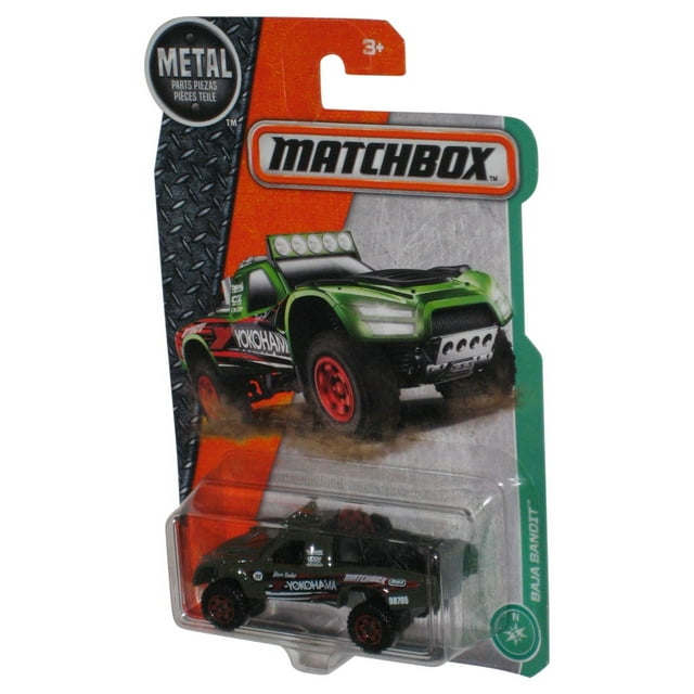 Matchbox Baja Bandit (2016) Gray Metal Die-Cast Toy Vehicle 119/125 ...