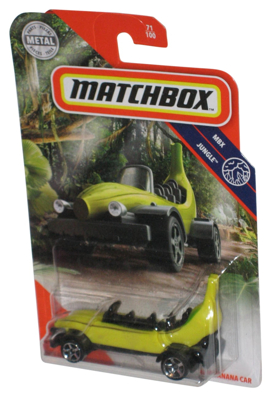 Matchbox Big Banana MBX Jungle (2019) Mattel Metal Die-Cast Toy Car 71/ ...