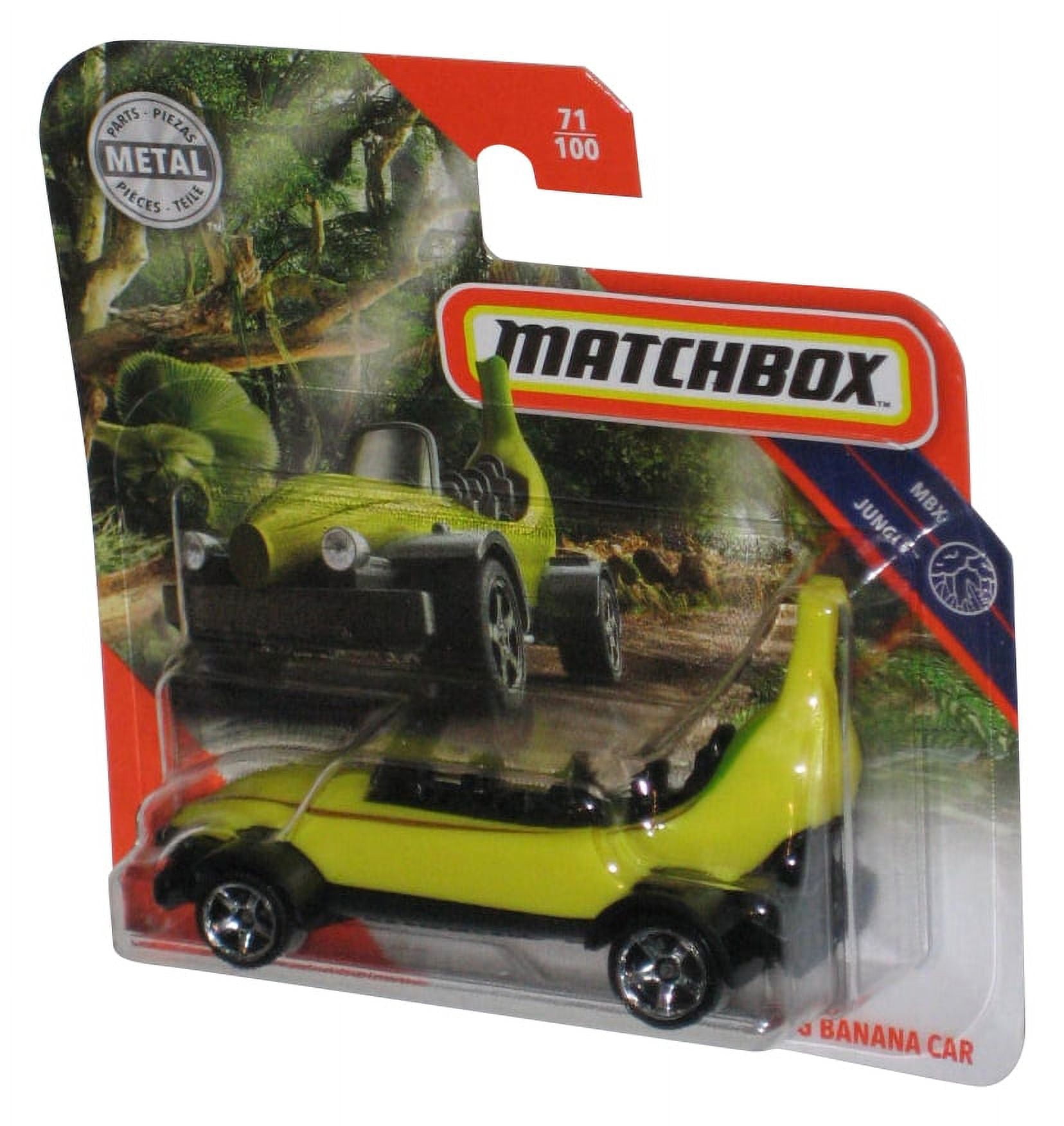Matchbox Big Banana MBX Jungle (2019) Metal Die-Cast Toy Car 71/100 ...