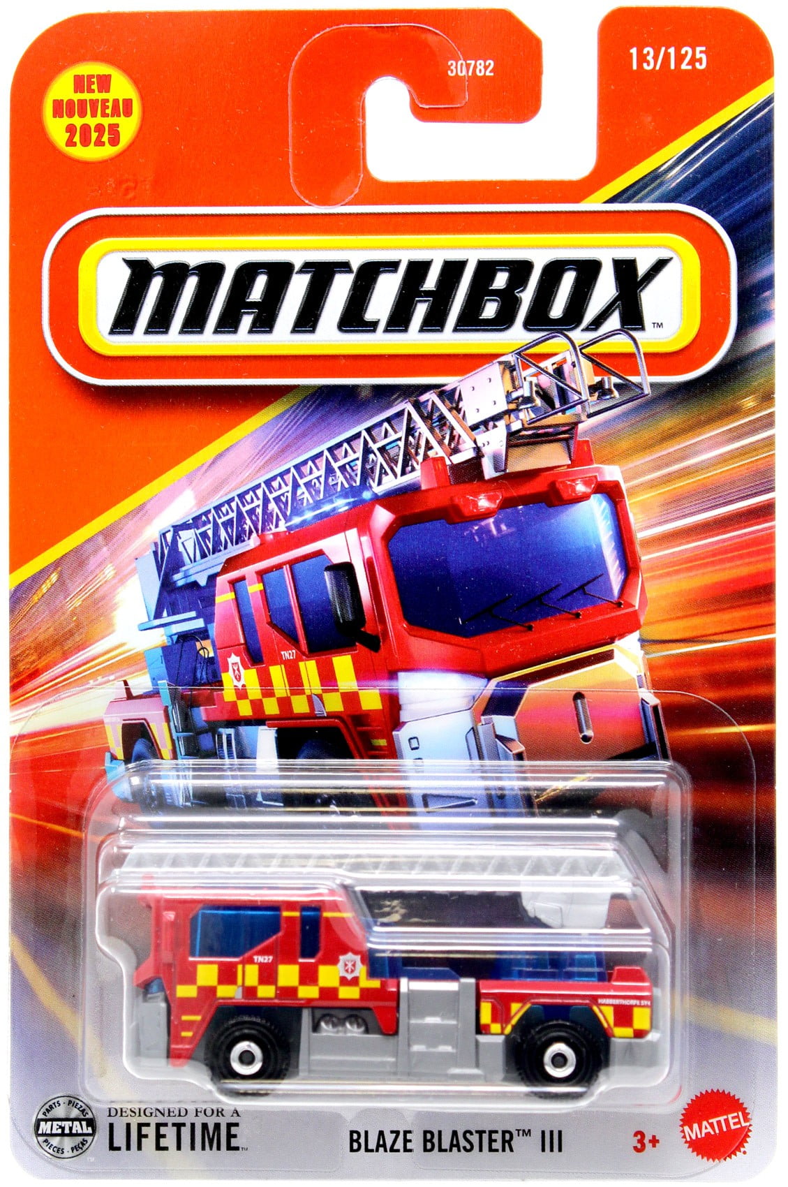 Matchbox Blaze Blaster III - 2025 Matchbox Series 13/125 - Walmart.com