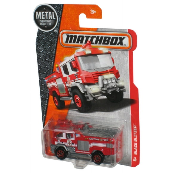 Matchbox Fire Rescue Truck