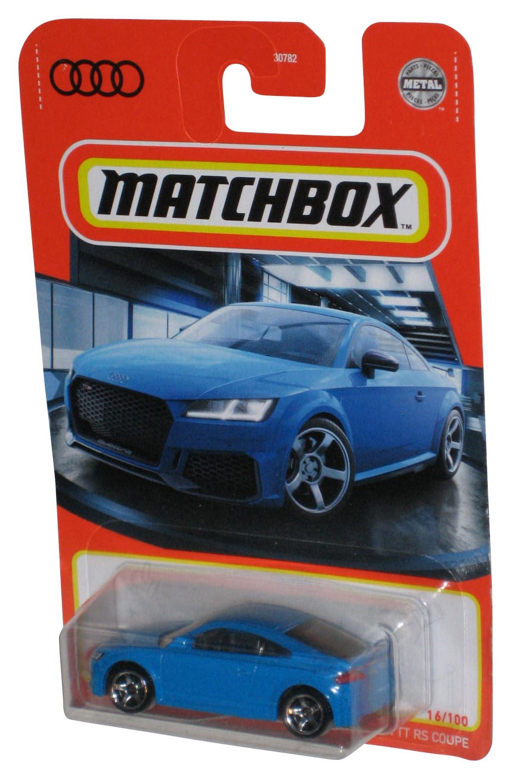 Matchbox Blue 2020 Audi TT RS Coupe Die-Cast Metal Toy Car 16/100 ...