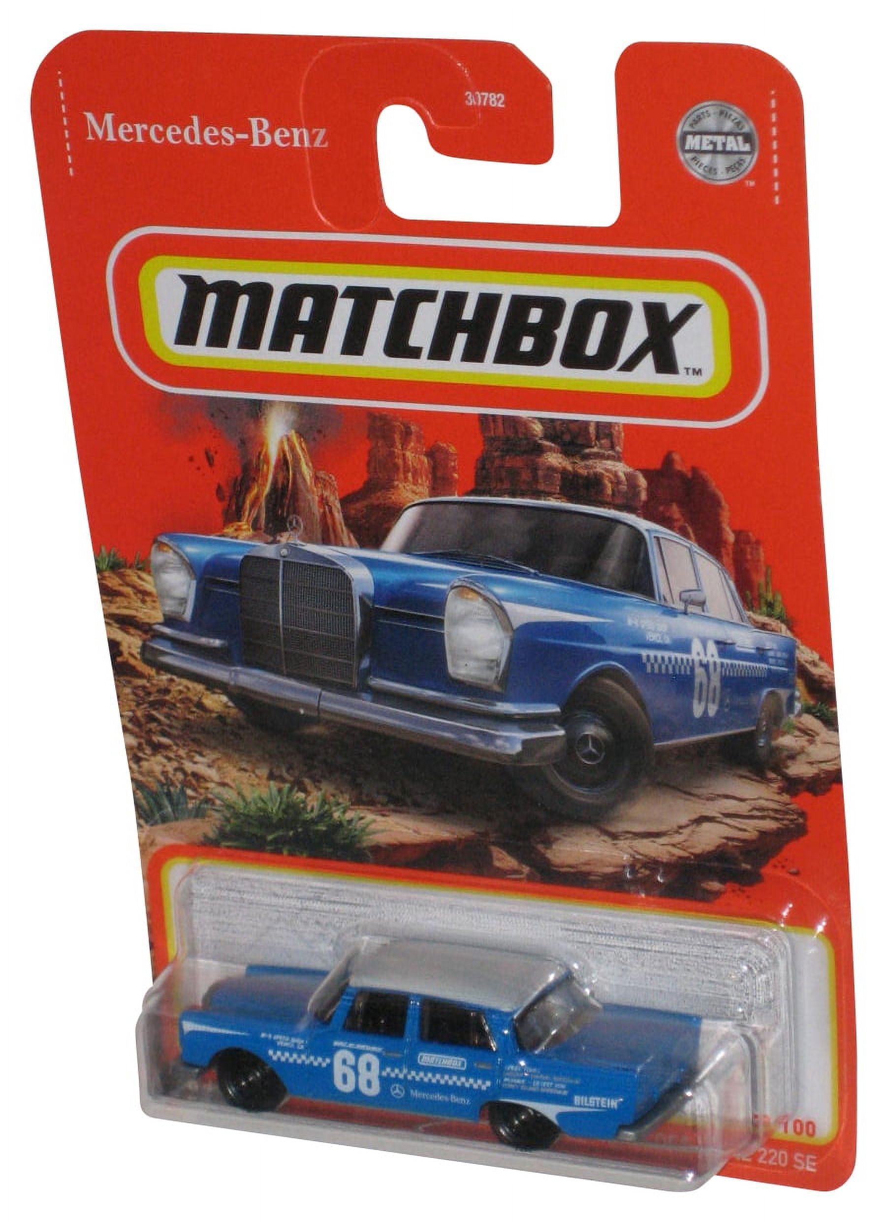 Matchbox Blue '62 Mercedes-Benz 220 SE (2021) Blue Metal Die-Cast Toy ...