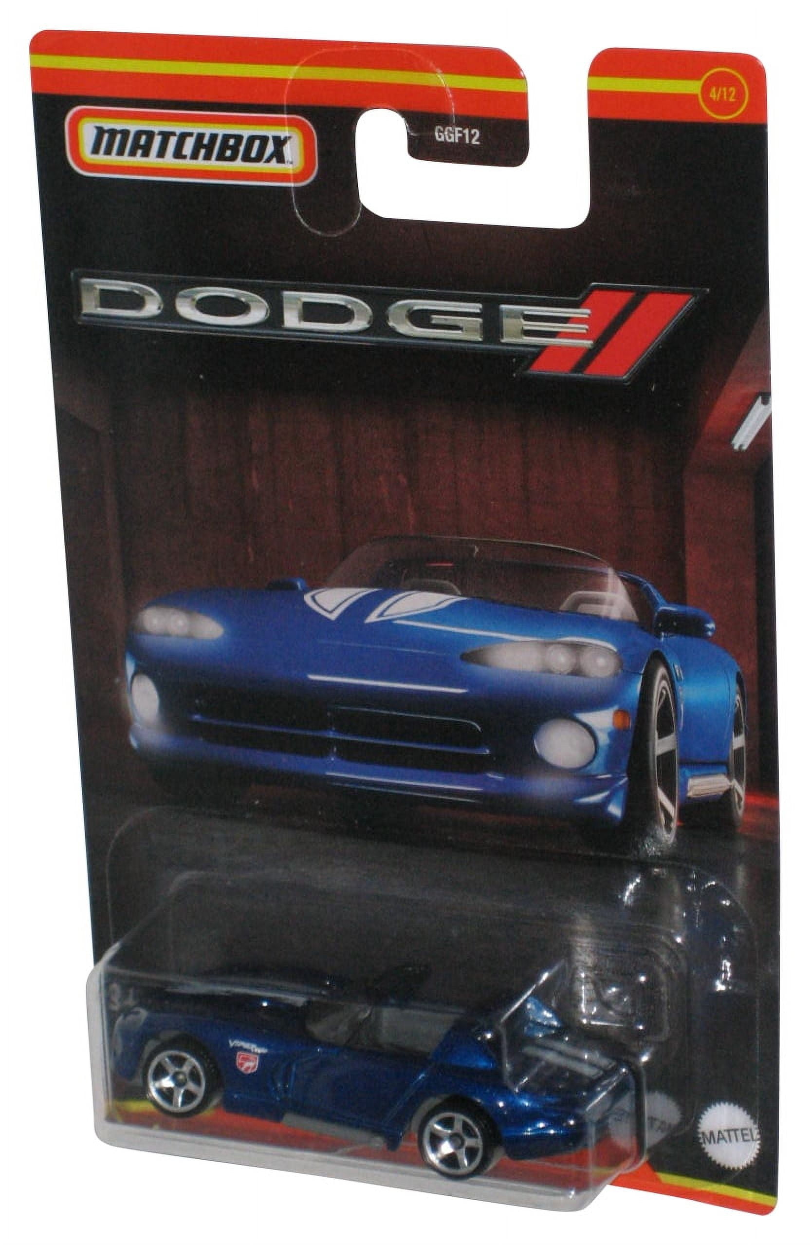 Matchbox Blue Dodge Viper RT/10 (2021) Mattel Toy Car 4/12 - Walmart.com