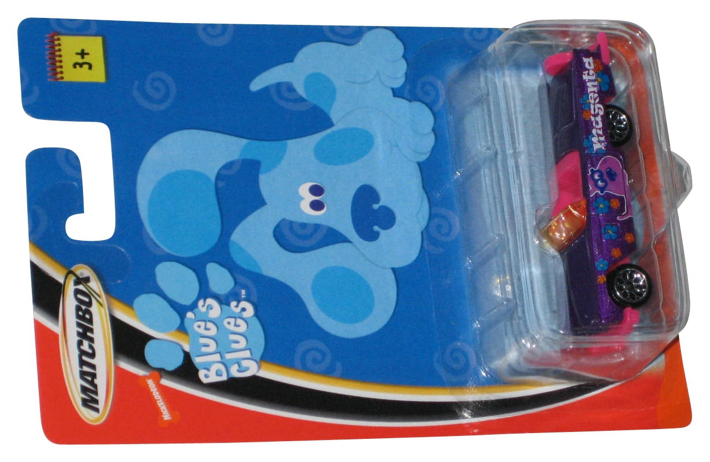 Matchbox Blue's Clues Magenta (2004) Purple & Pink Die-Cast Toy Car ...