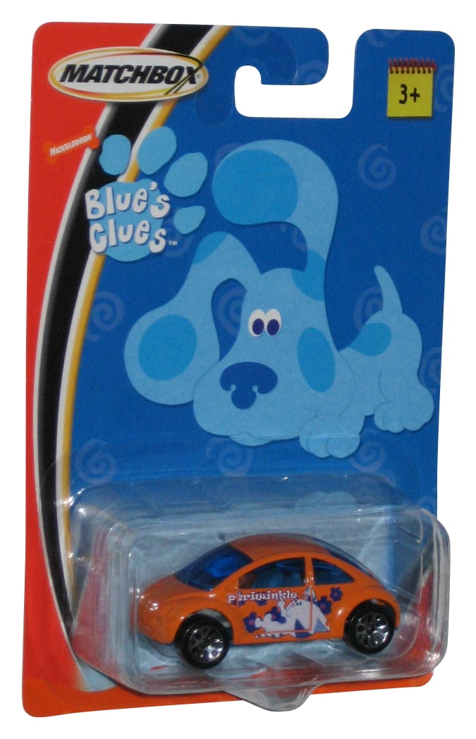 Matchbox Blue's Clues Periwinkle (2004) Mattel Orange Toy Car - Walmart.com