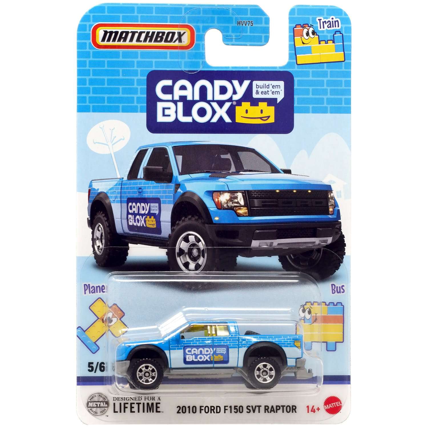 Matchbox Candy 2010 Ford F150 SVT Raptor Diecast Car (Candy Blox ...