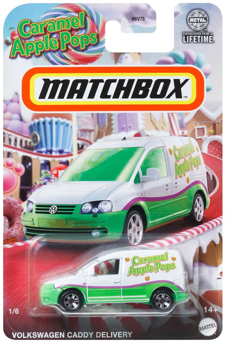 Matchbox Candy 2024 Volkswagen Caddy Delivery Diecast Car - Walmart.com