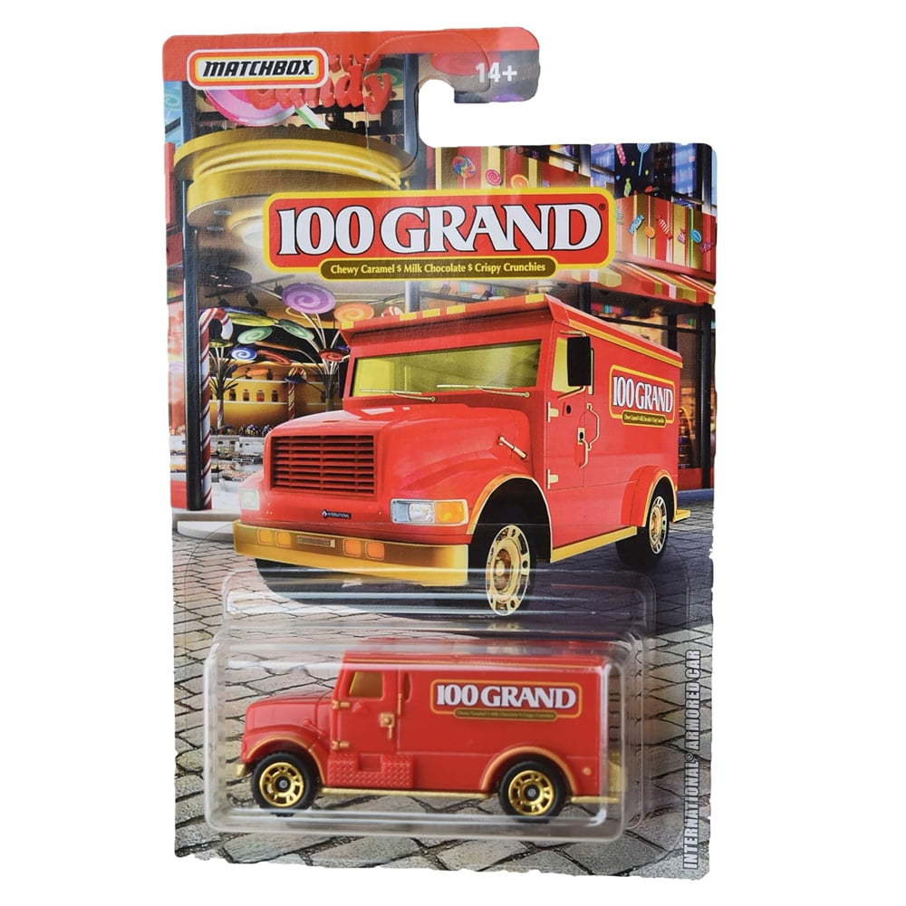 Matchbox Candy Themed Die Cast - 100 Grand International Armored Car ...