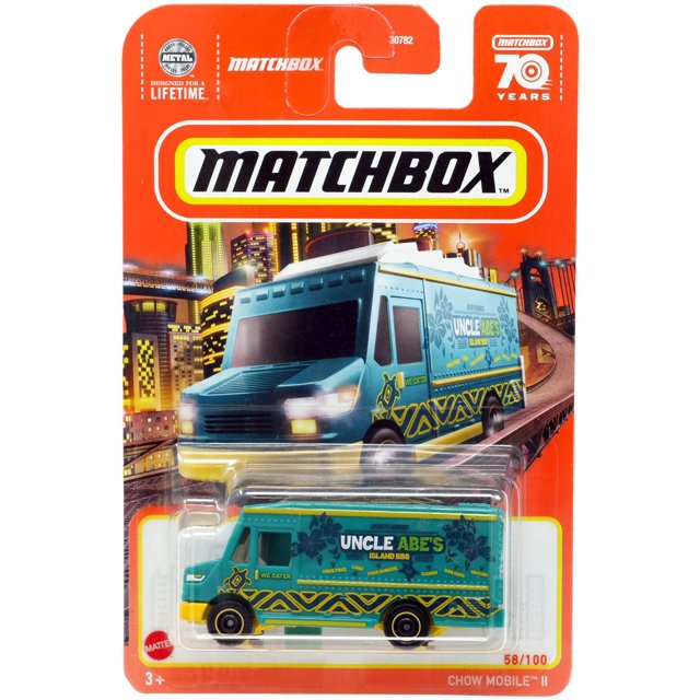 Matchbox Chow Mobile II Diecast Car - Walmart.com