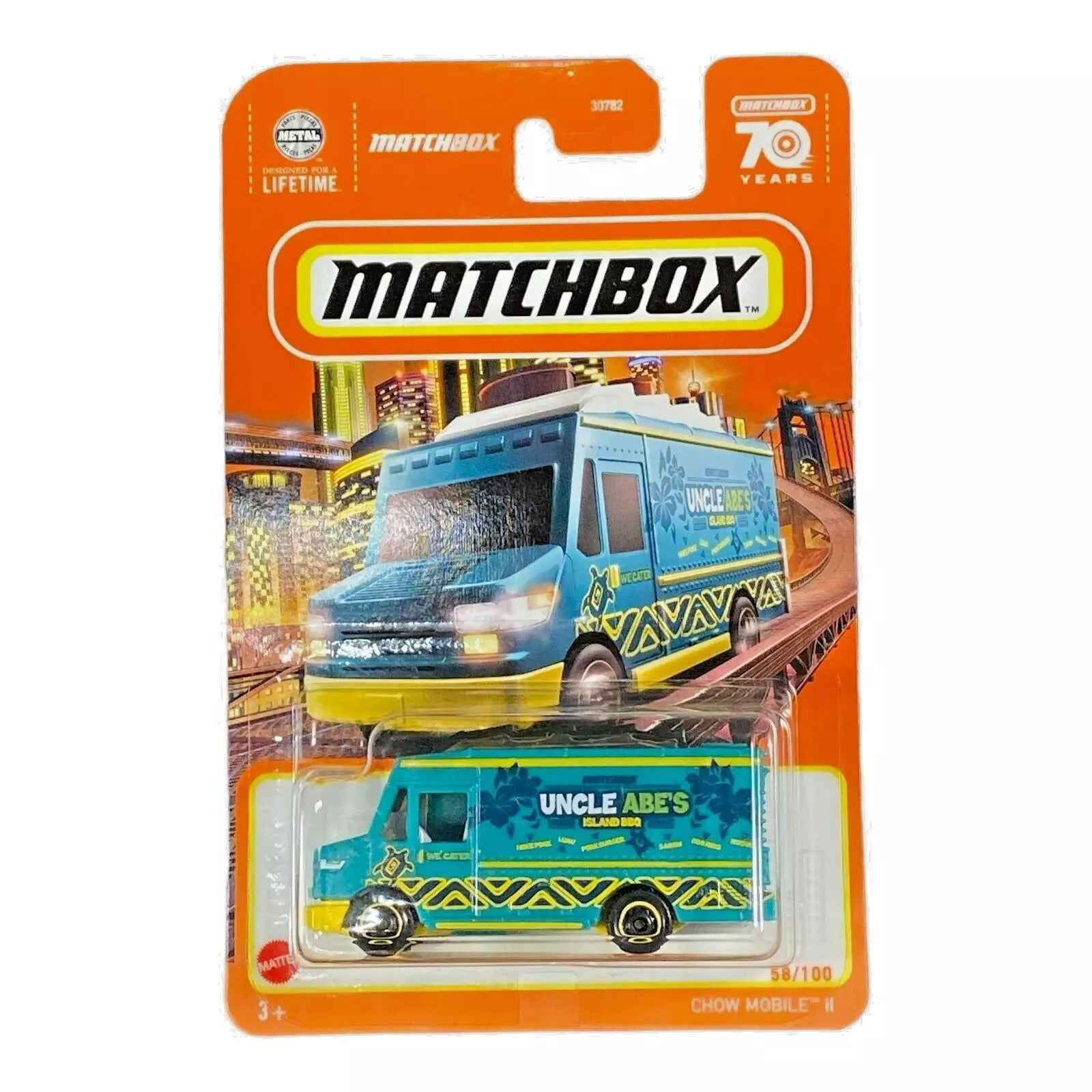 Matchbox Chow Mobile II - Matchbox 70 Years Series 58/100 - Walmart.com