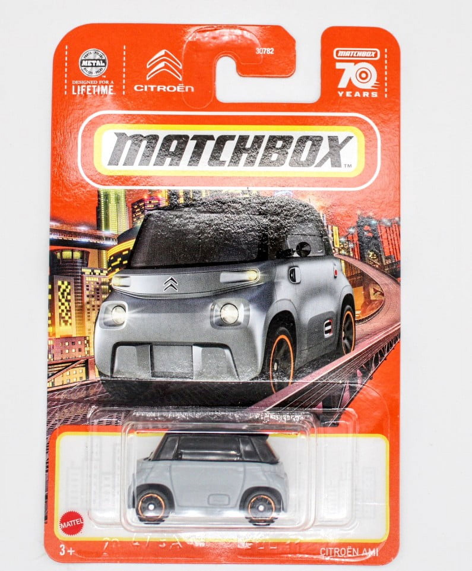 Matchbox Citroen AMI (Grey) 2023 - Walmart.com