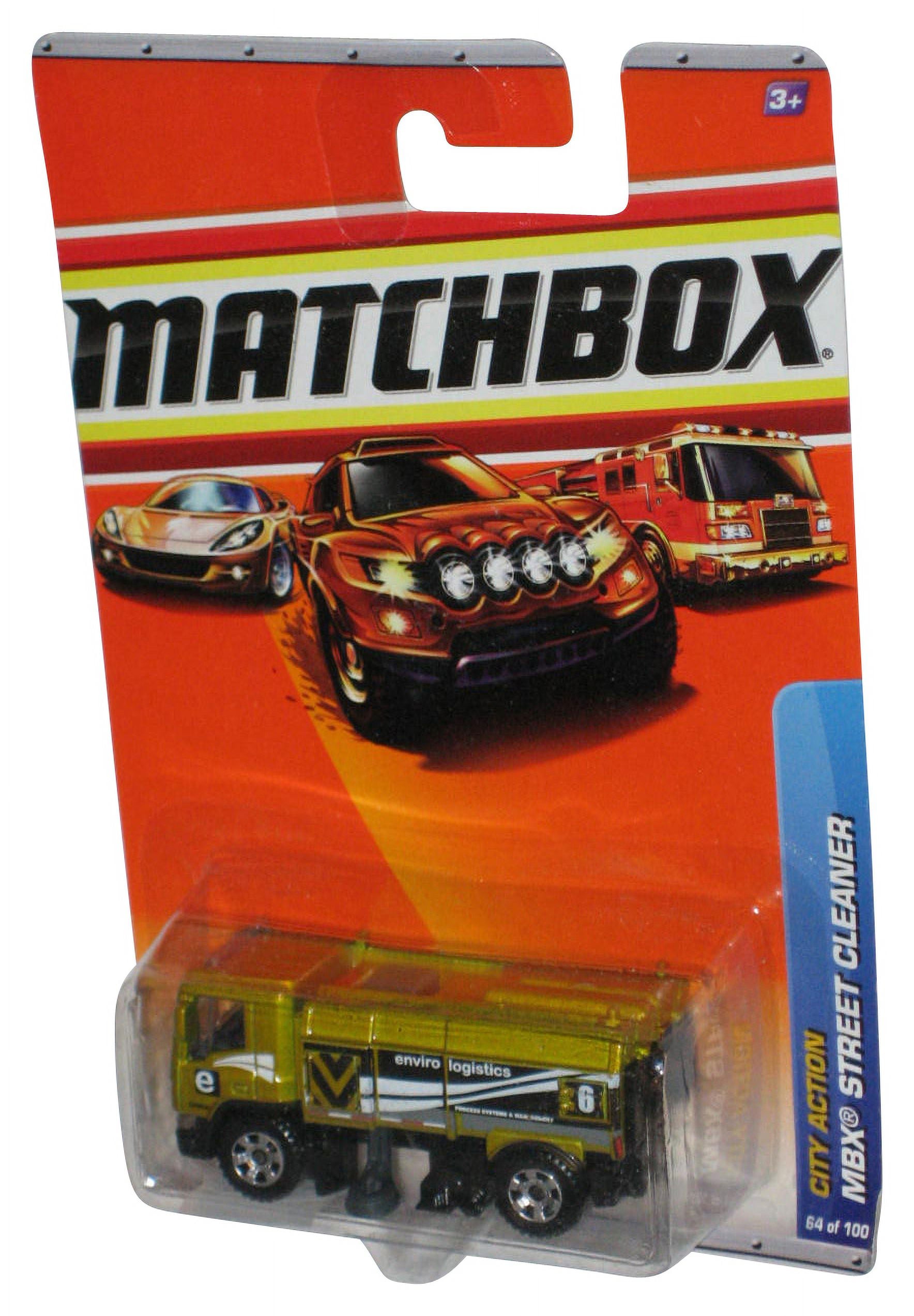 Matchbox City Action (2009) MBX Street Cleaner Toy Vehicle 64/100 ...