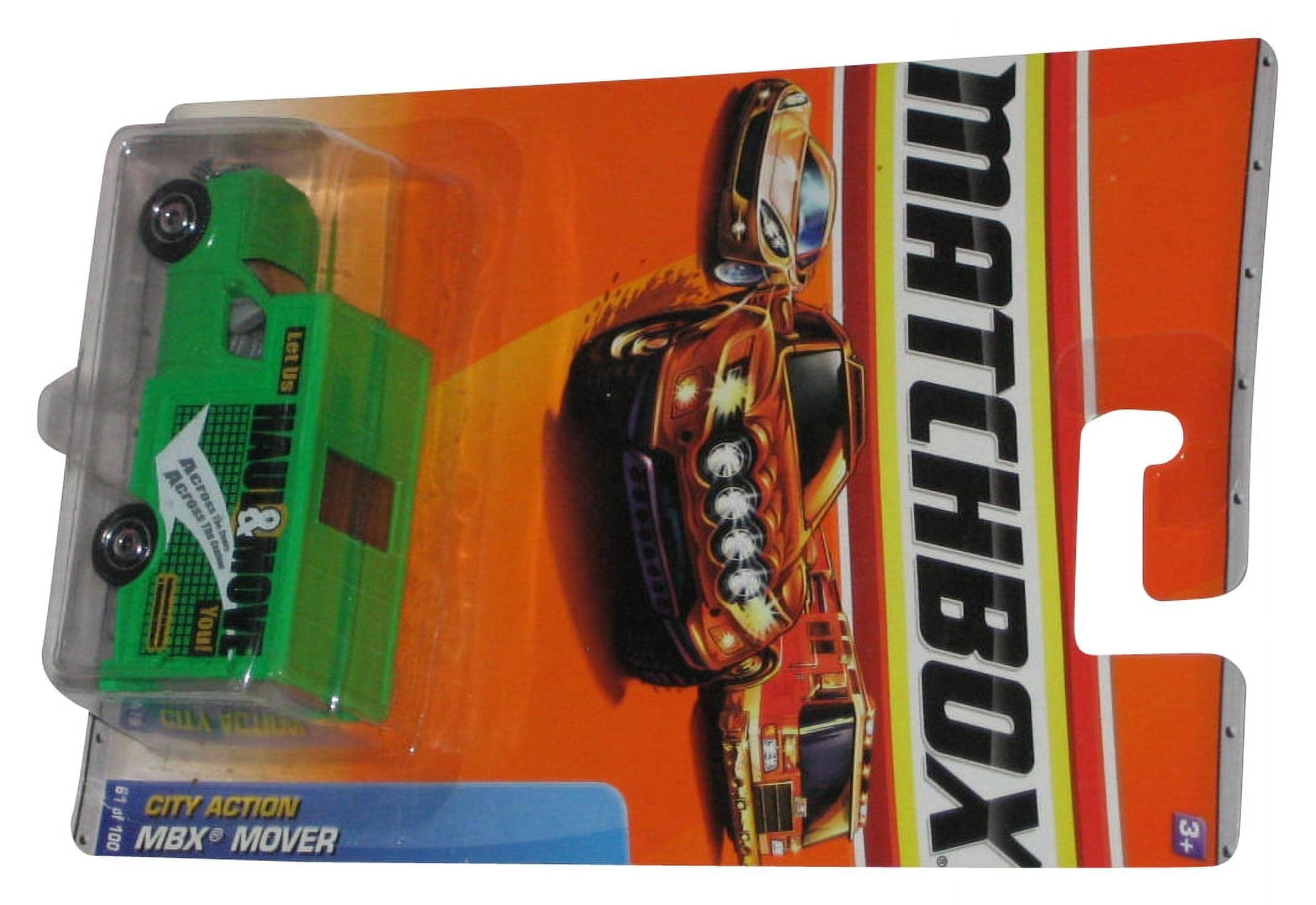 Matchbox City Action MBX Mover (2009) Haul & Move Green Toy Truck Toy ...