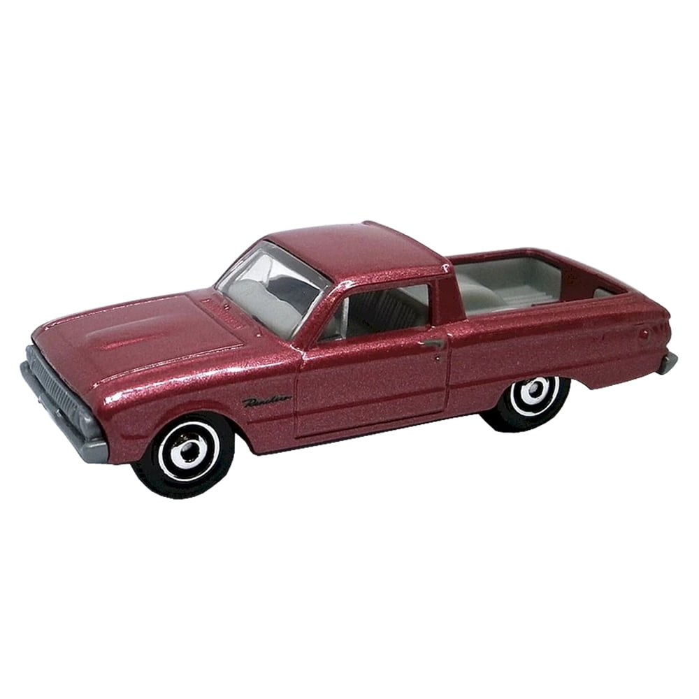 Matchbox Collectible Die-Cast Red Car Truck - Road Trip Series ...