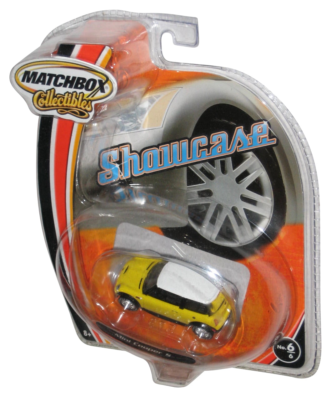 Matchbox Collectibles (2003) Yellow Mini Cooper S Toy Car 6/6 - Walmart.com