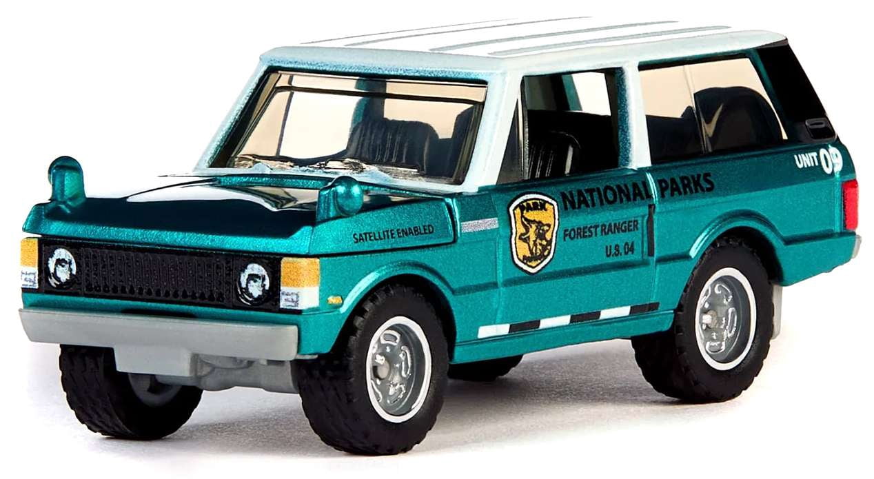 Matchbox Collectors 1975 Range Rover Diecast Vehicle - Walmart.com