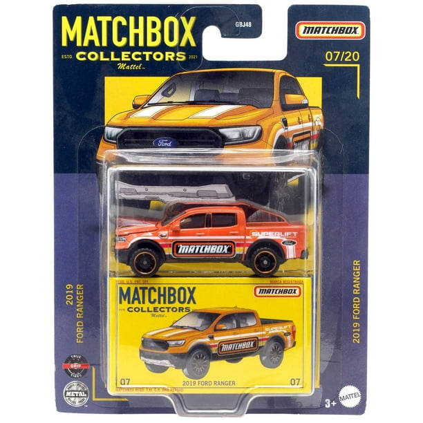 Matchbox Collectors 2019 Ford Ranger Diecast Vehicle - Walmart Business ...
