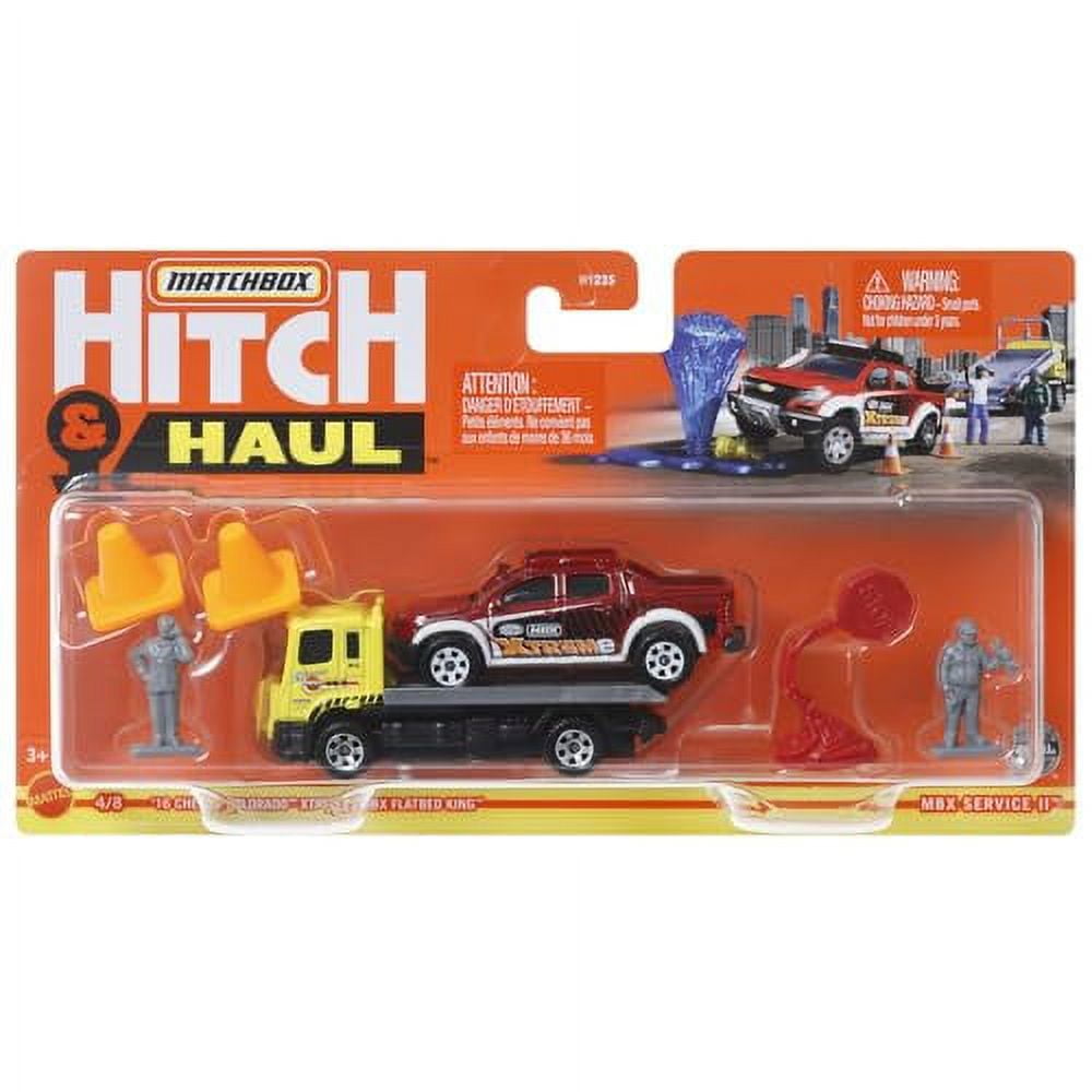 Matchbox Collectors Die-Cast Hitch and Haul Collectible Playset - MBX ...