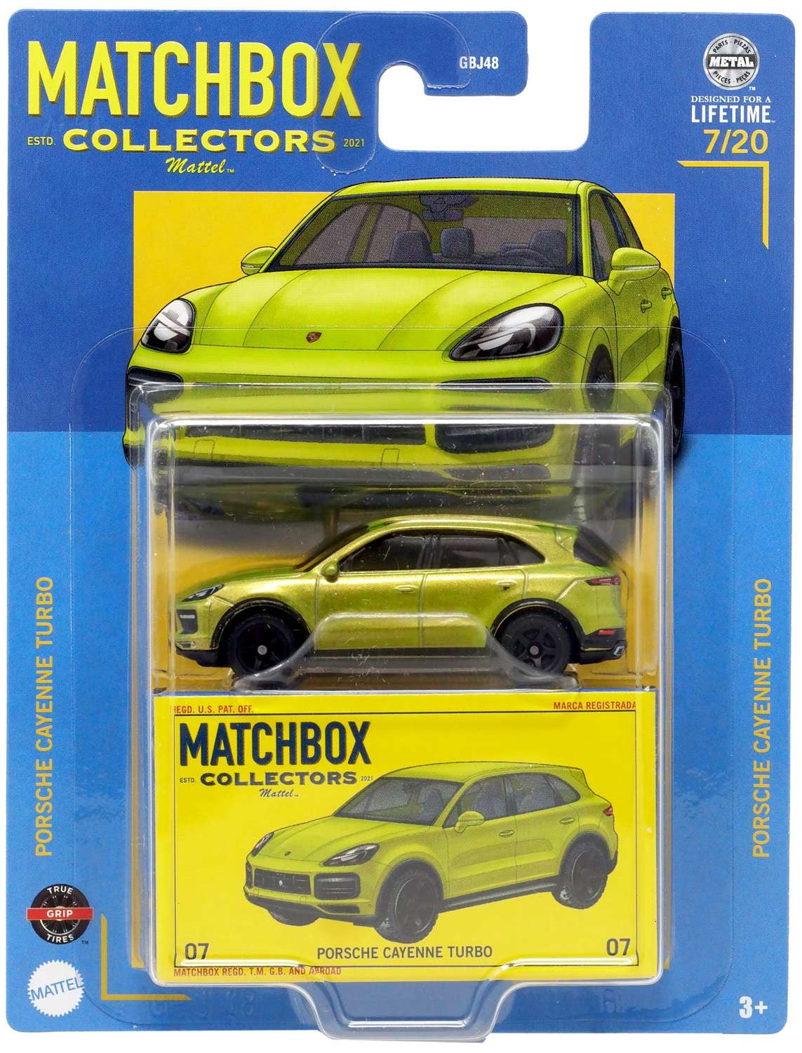 Matchbox Collectors Porsche Cayenne Turbo Diecast Vehicle - Walmart.com