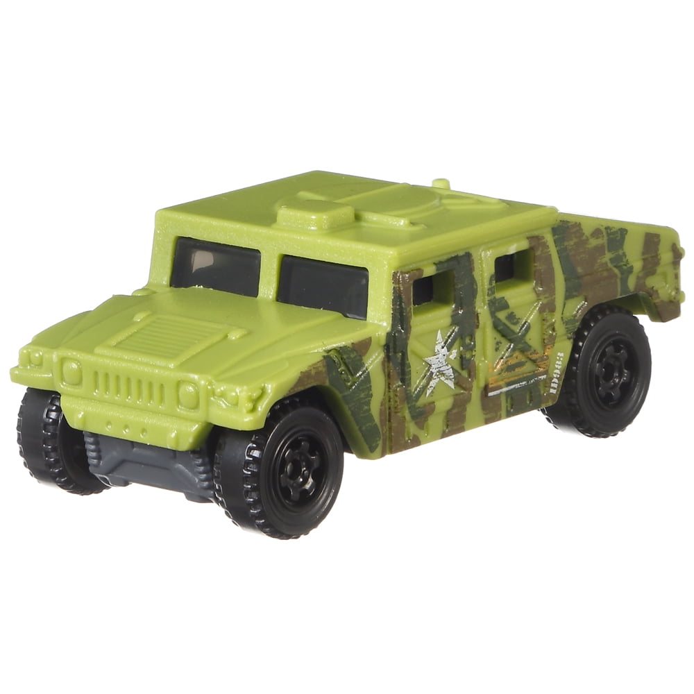 Matchbox Color Changers Metal Die-Cast Vehicle Series - Humvee ~ Dark ...